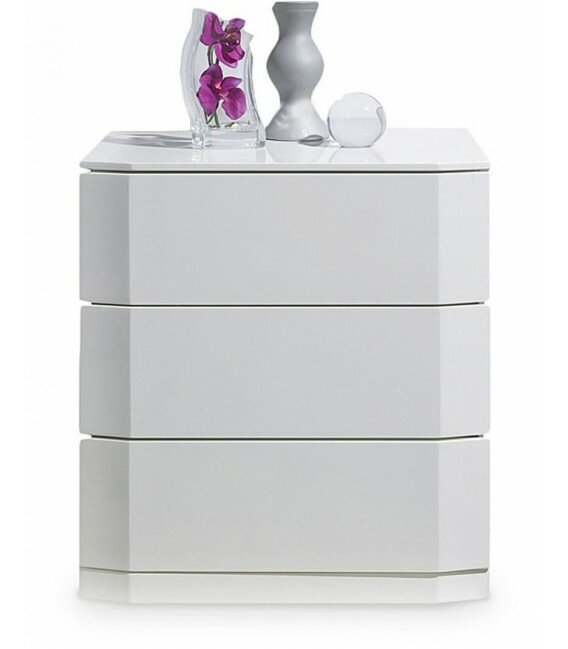 Тумба прикроватная DUPEN М-112 белая