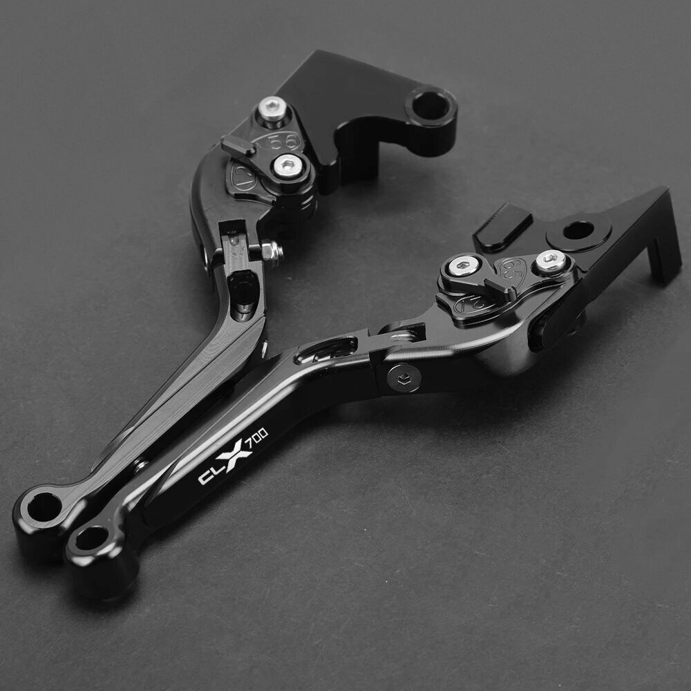 Для CFMOTO CF MOTO 700CLX 700CL-X 700 CLX 700 CL-X 700 CLX700 2022 2023 2024 2025 Аксессуары для мотоциклов Рычаги тормозной муфты Черный, 700CLX 2022-2024