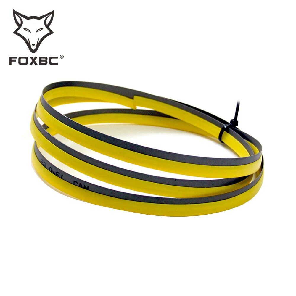 Ленточные пилы FOXBC, 3 шт, 14 TPI
