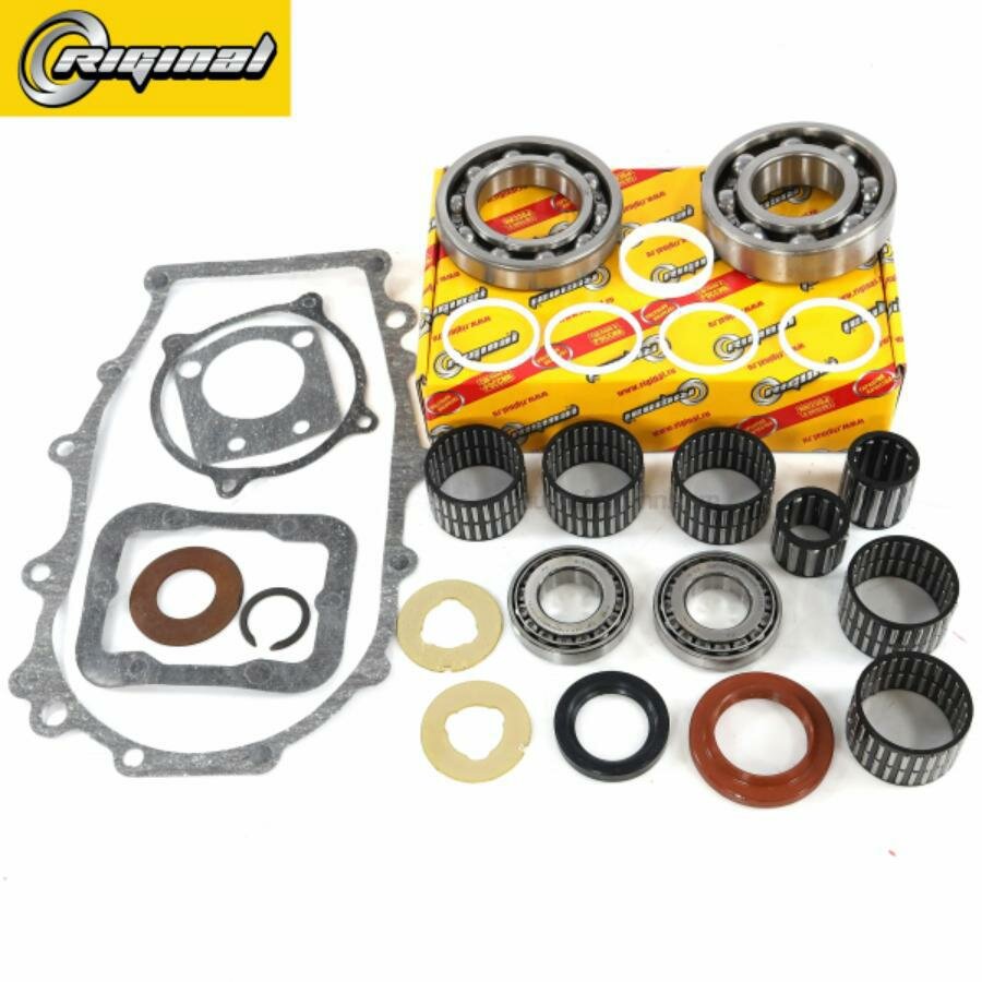 RIGINAL RG33091701805 РК КПП 5ст. для а/м Г-3309,33104,33081 (полная комплектация) Riginal