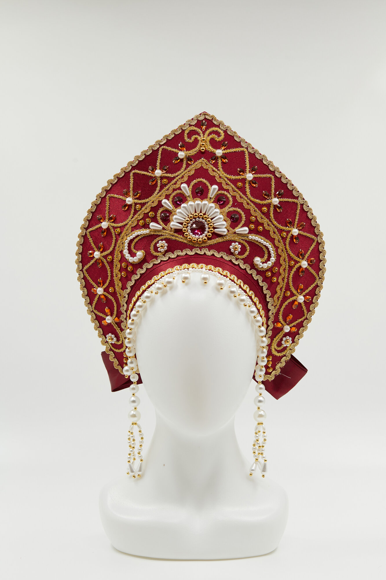 Кокошник Забава Углич "Любава" КЛ-10/02-БрЗ