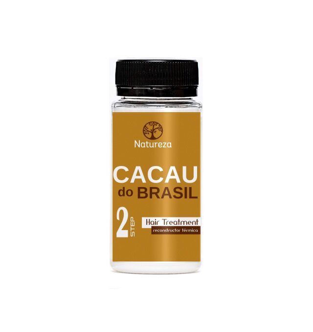 Кератин для кудрявых волос Natureza CACAU do BRASIL 100мл Натуреза Какао