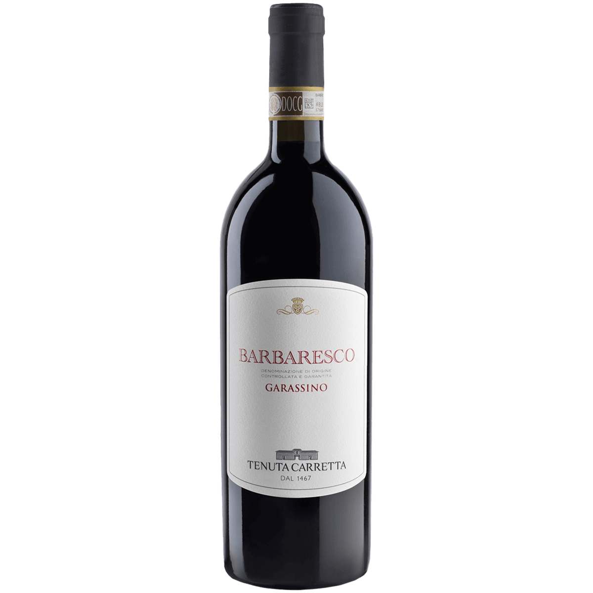 Вино Tenuta Carretta Garassino Barbaresco красное сухое 0,75 л