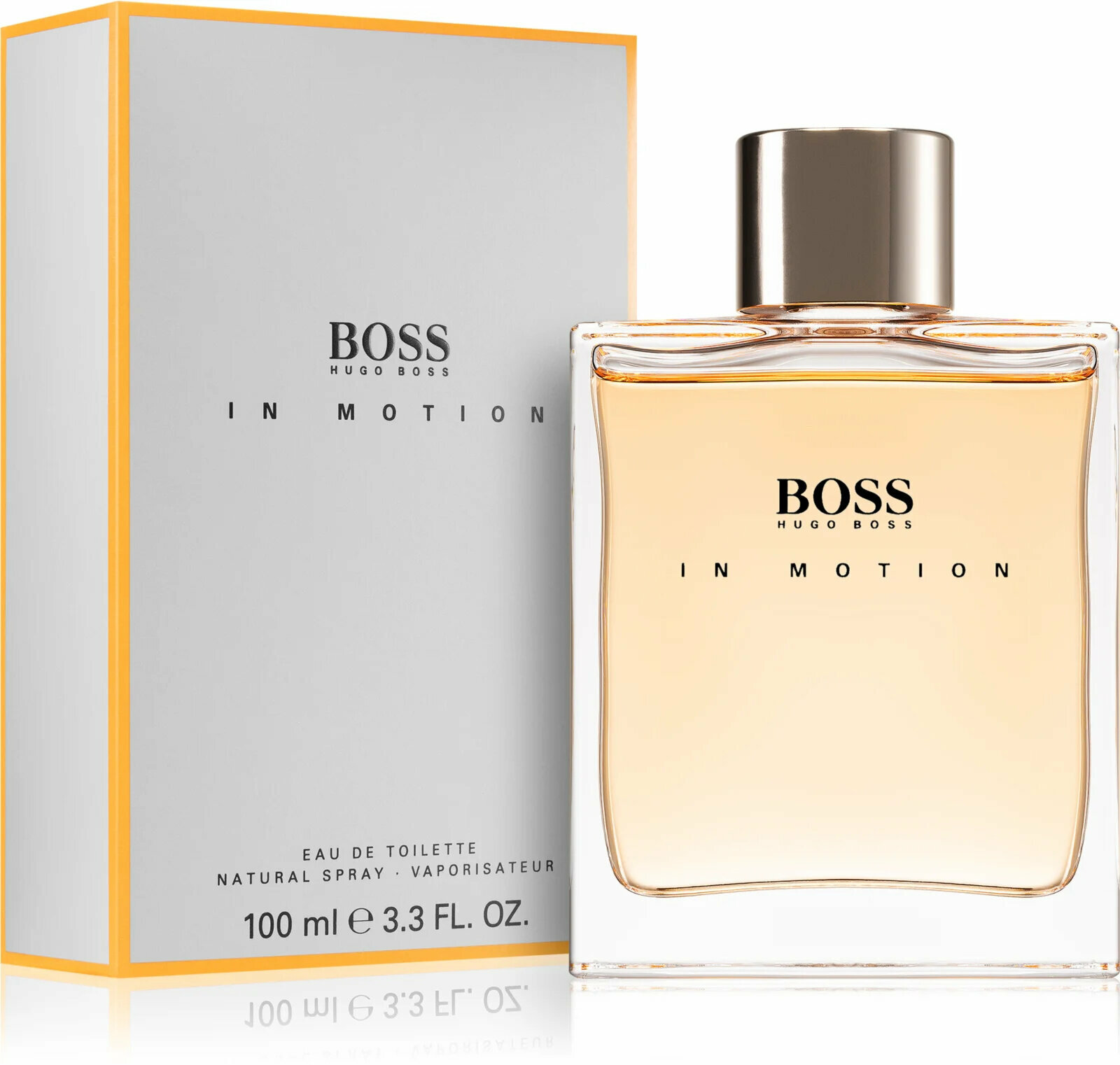 ۵۞◇ Туалетная вода мужская ◇۞۵ HUGO BOSS « BOSS In Motion » — [ 100 мл ]