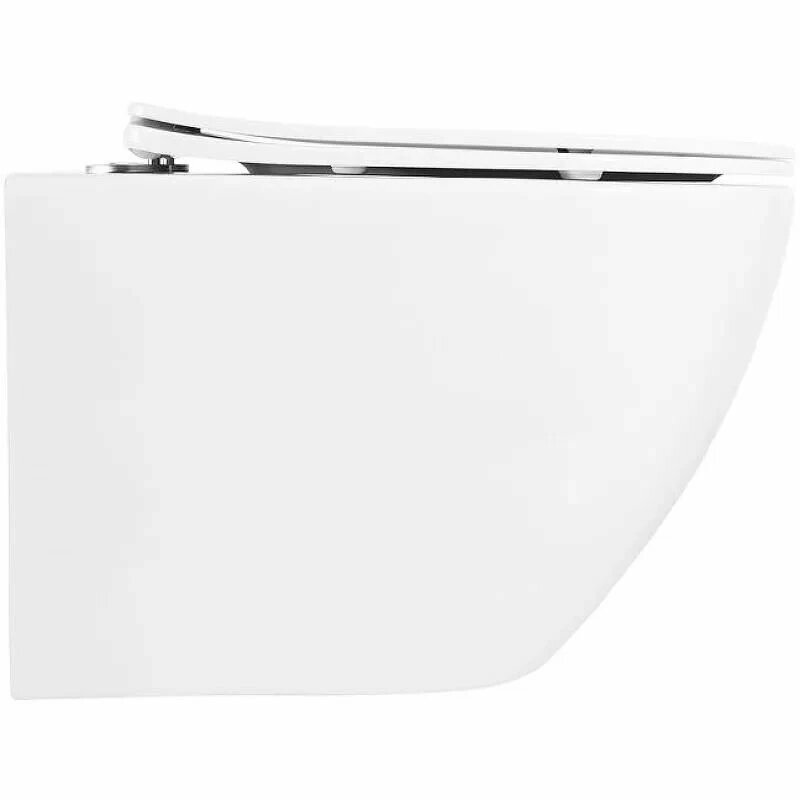 UNO Унитаз подвесной с сиденьем и креплением функцией биде смесителем BB3105CHR-BS/SC