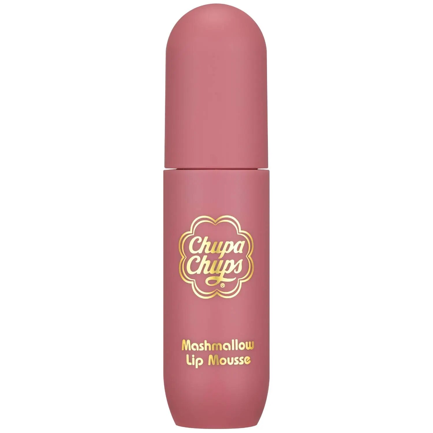Бархатистая помада-мусс Chupa Chups для губ, 4,5 мл, полуматовым финиш