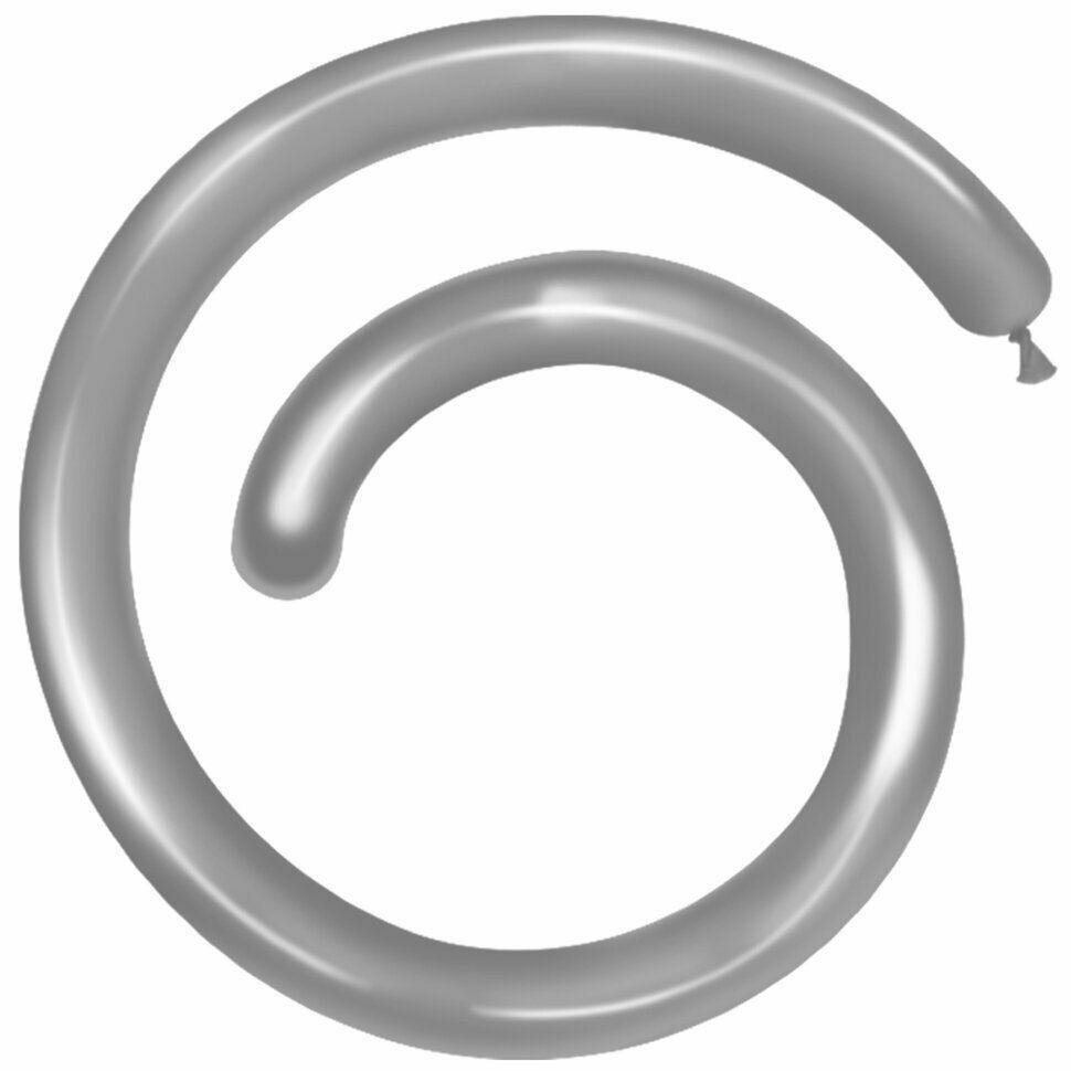 ШДМ (2'/5 см) Серебро, хром, 50 шт.