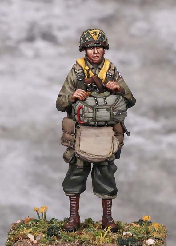 35175SOGA U.S. Army Airbornes demolition specialist. D-Days.1944.