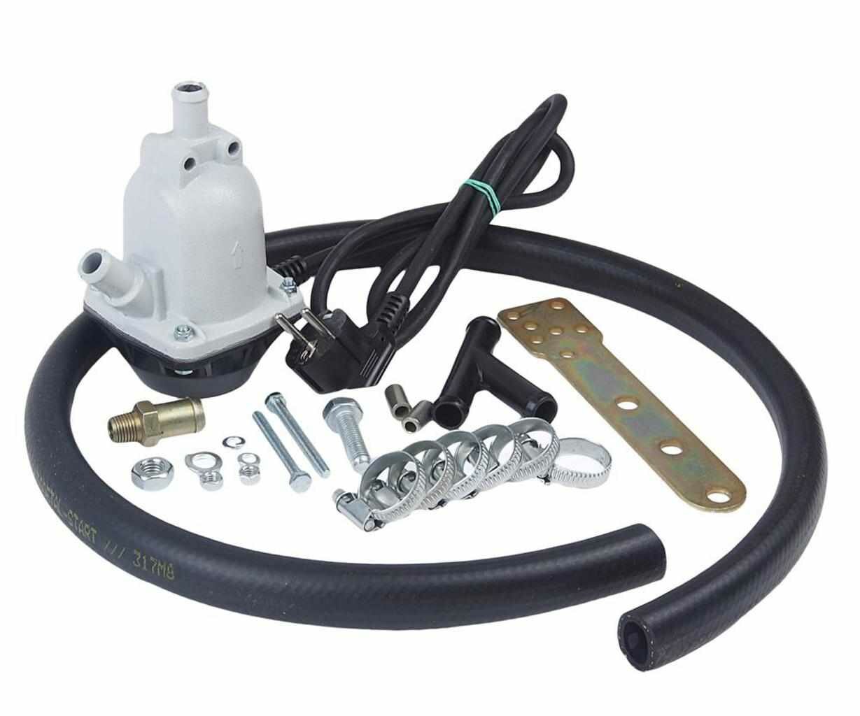 Подогреватель предпусковой электрический ГАЗ-3309, 80/82 дв. Д245 2.0кВт 220В Старт-Классик, SKUN920, старт