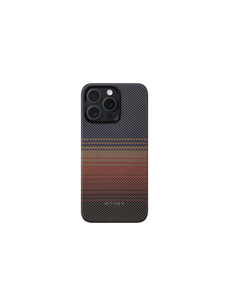 Чехол Fusion Weaving MagEZ 5 для iPhone 15 Pro Max - Sunset
