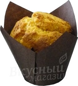Капсула 5х8 см. Тюльпан коричневый, 10 шт. (Набор из 9 шт.)