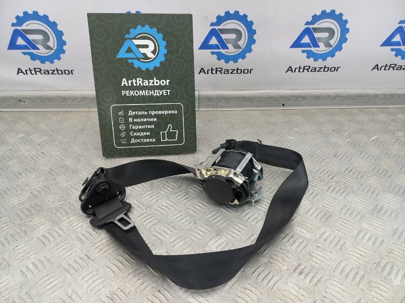 Б/У Ремень безопасности передний правый Renault Kaptur J5 / Рено Каптюр J5 1.6 H4MD429 114 Л.С 2019