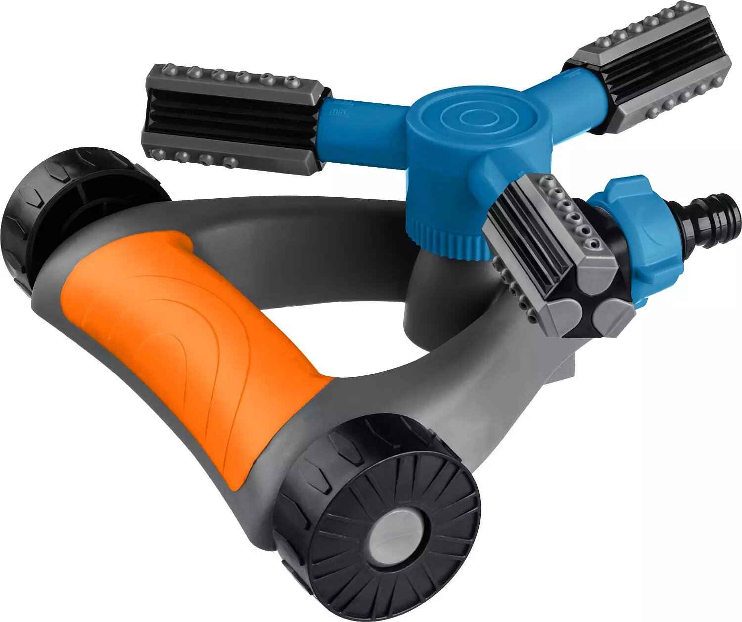 Круговой распылитель GRINDA PROLine RR-Pro 3 профессиональных сопла, на подставке с колёсиками 429317