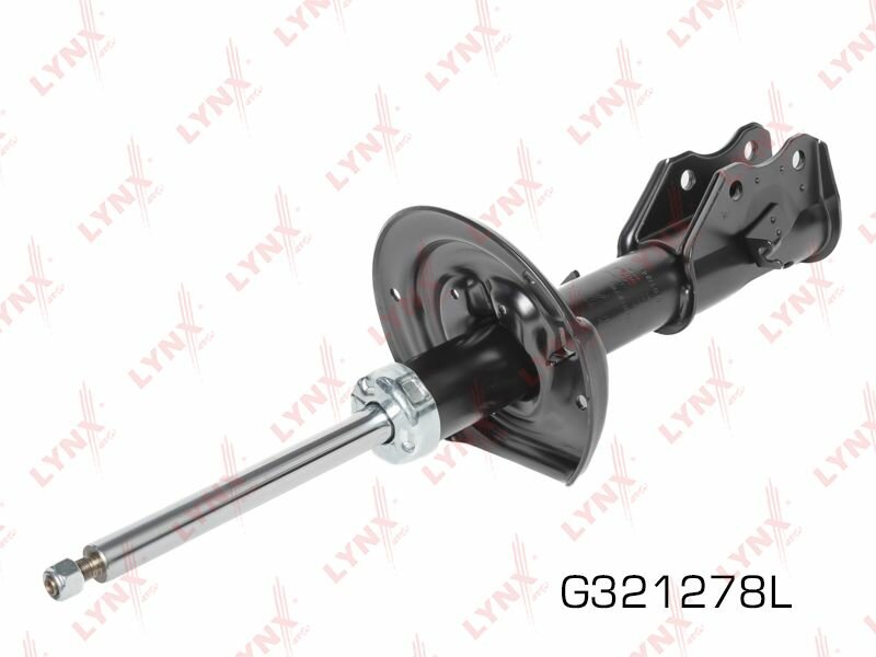 LYNXauto Стойка амортизатора передняя левая LADA Vesta Sport 15>