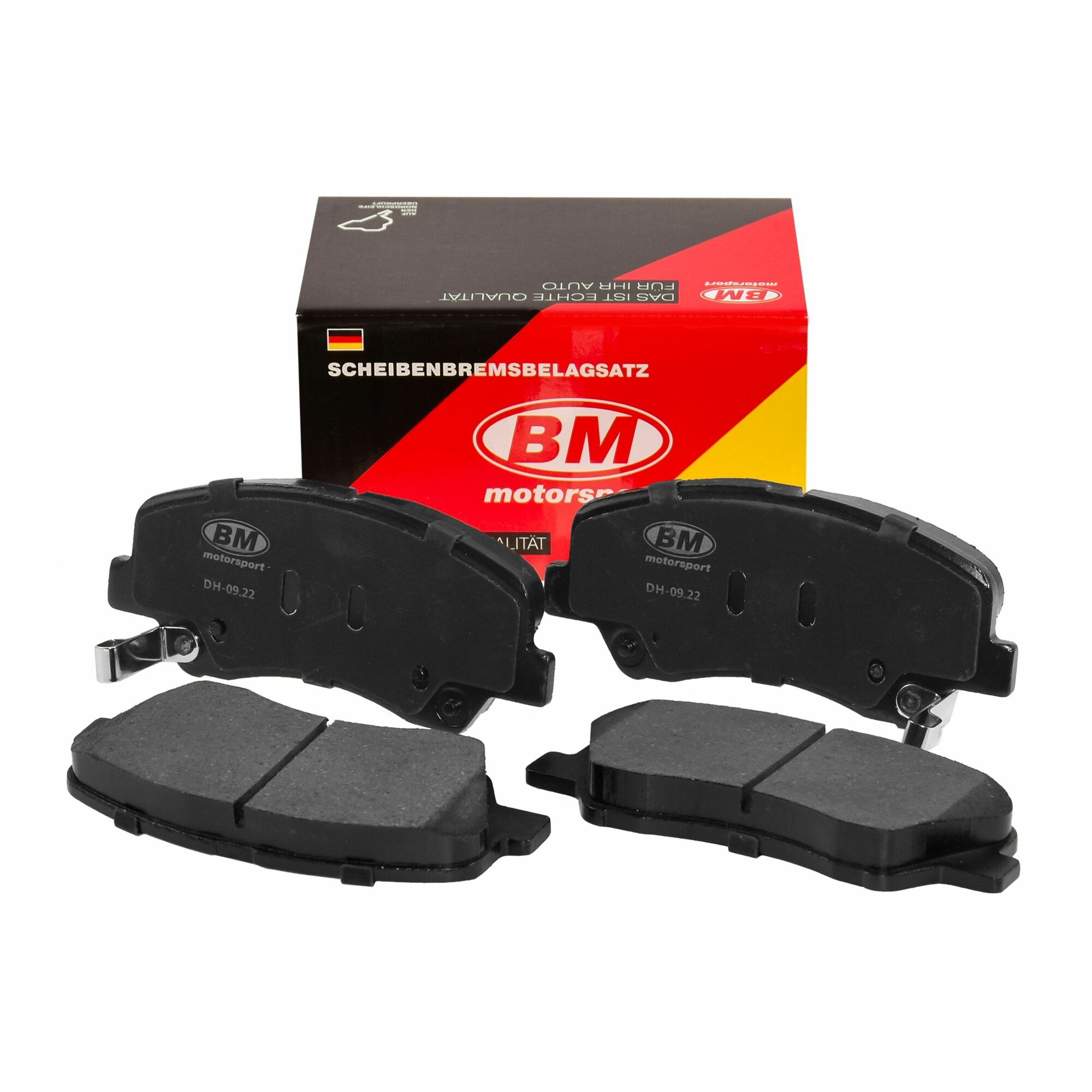 Тормозные колодки дисковые передние BM FD8191T для а/м Hyundai, Kia