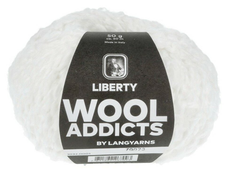 Пряжа #1032.0001 Liberty 50г 60м Lang Yarns