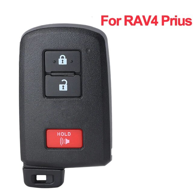 Пульт Toyota RAV4 Prius, 3 кнопки, 433MHz Euro