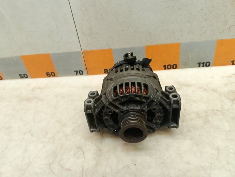 Б/У Опель Вектра Б Генератор Opel Vectra 2001 B 329912 OPEL арт. 09152247