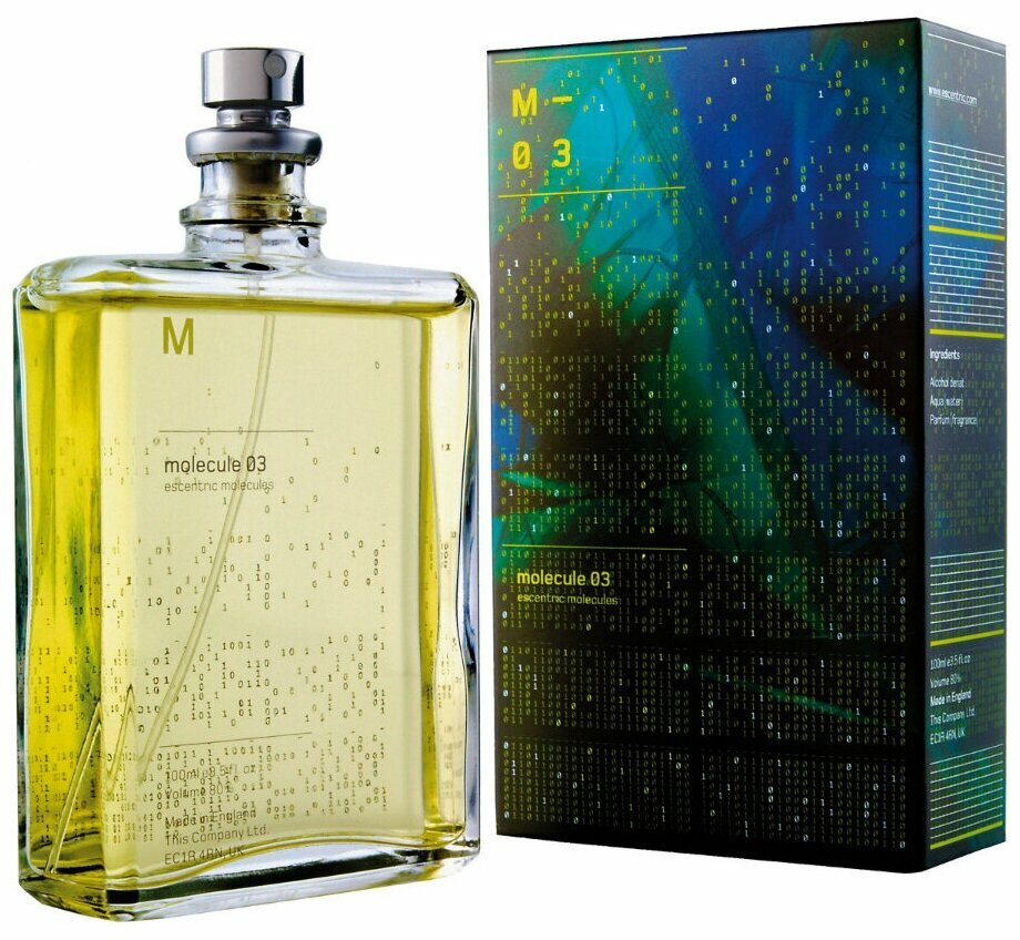 Туалетная вода Escentric Molecules Унисекс Molecule 03 100 мл