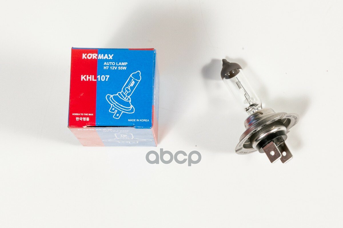 Лампа H7 12V55W PX26d T11 KORMAX арт. KHL107