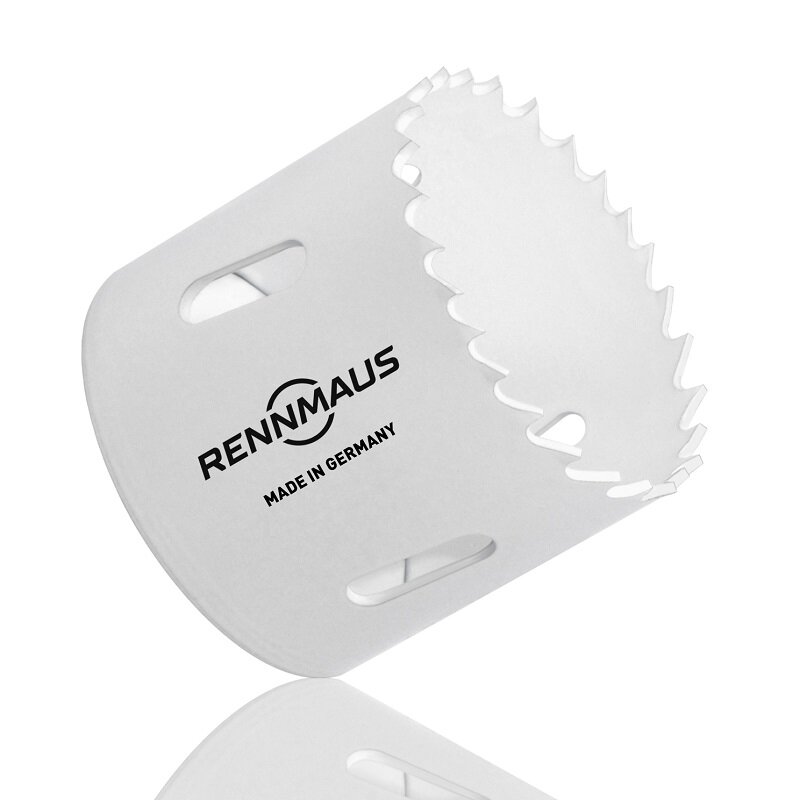 Коронка пильная 76 мм RENNMAUS RMG076, 04076760001, крупный зуб