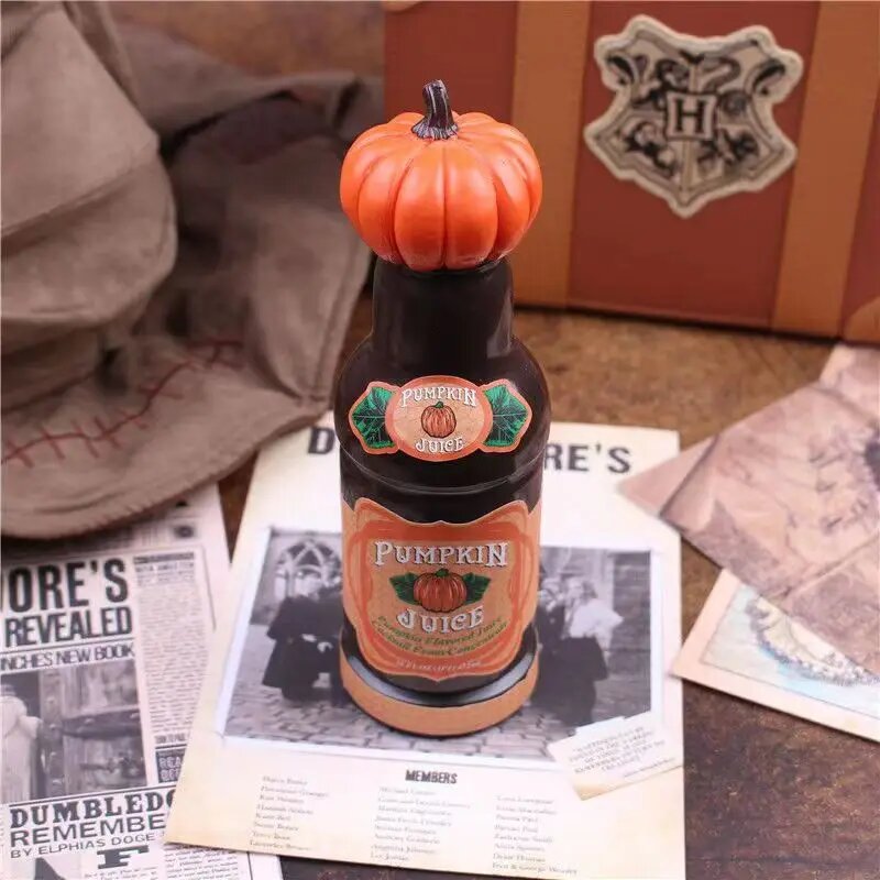 Фигурка грифона из смолы Оранжевый, pumpkin juice bottle
