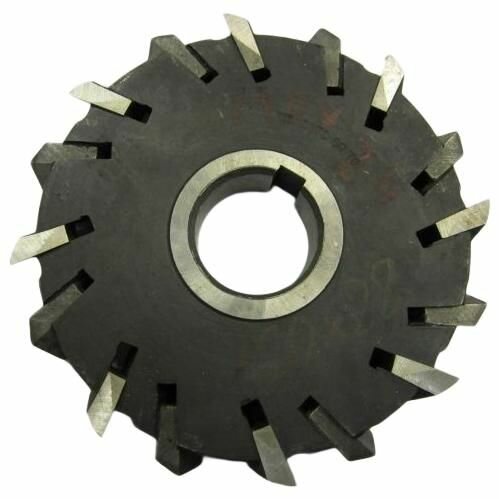 Фреза трехсторонняя 200х25х60 вставной нож ВК8 z14