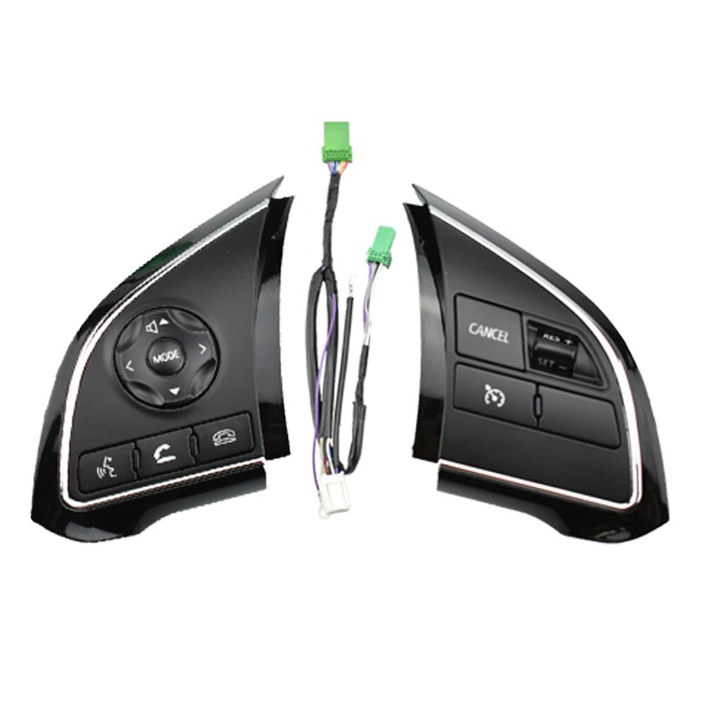 Автомобильный переключатель круиз-контроля, аудио Bluetooth, кнопка на рулевом колесе для 1 Set