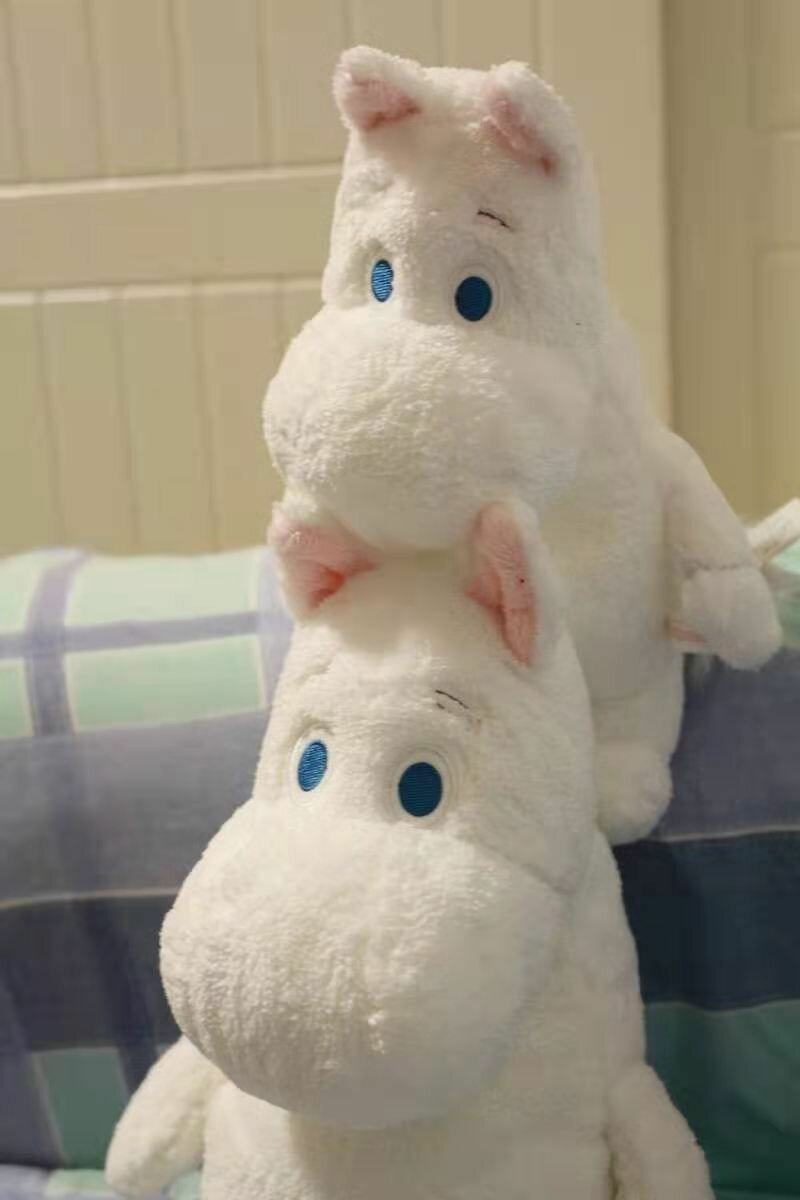 Moomin Мягкая игрушка Муми-тролль 30CM