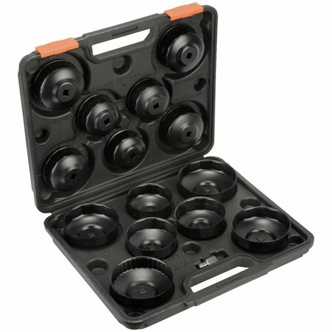 Набор ключей для масляного фильтра "чашка" 15 пр, "АвтоDело" 40535