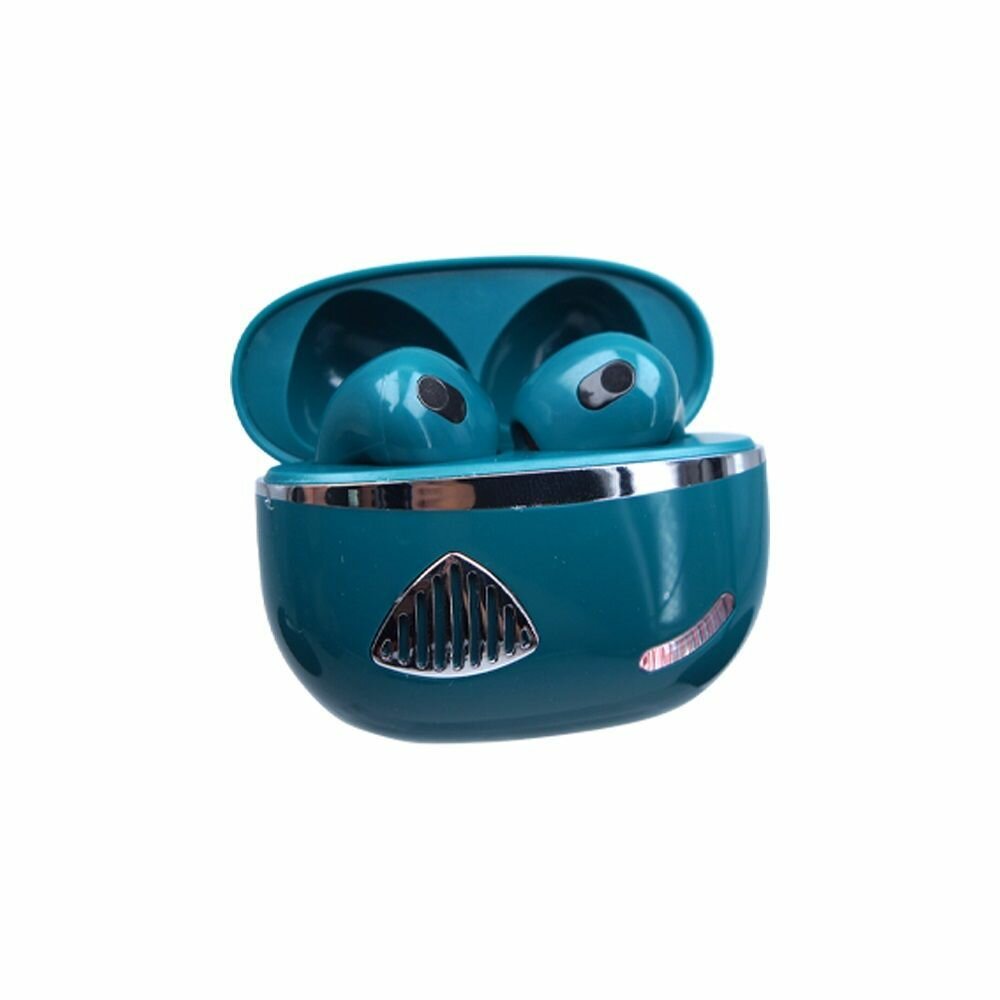 Беспроводные наушники с сенсорным управлением Double Hi-Fi Apro X, с шумоподавлением, зеленые