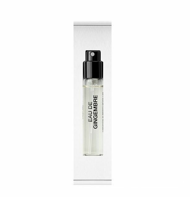 Mizensir eau de gingembre edp 8 ml refill - парфюмерная вода сменный блок