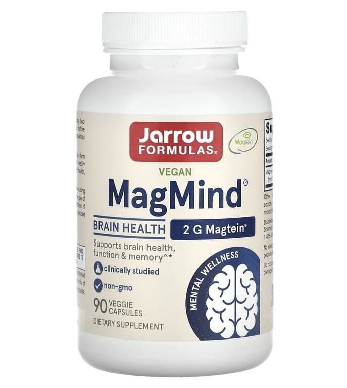 Jarrow Formulas MagMind 90 капсул