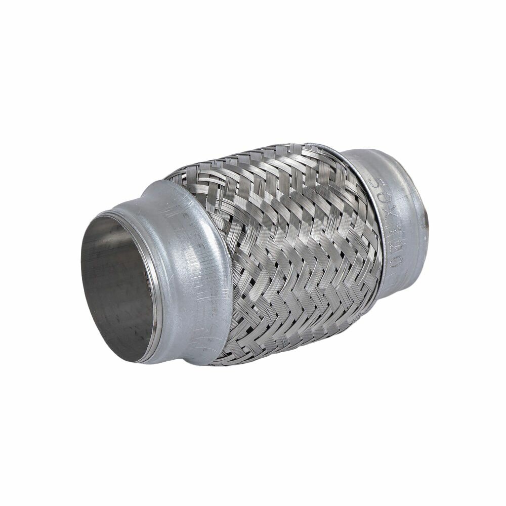 Компенсатор гофра выхлопной системы 3х-слойная Innerbraid 50x120 UNIVERSAL D 50mm L 120mm GANZ GIG05021