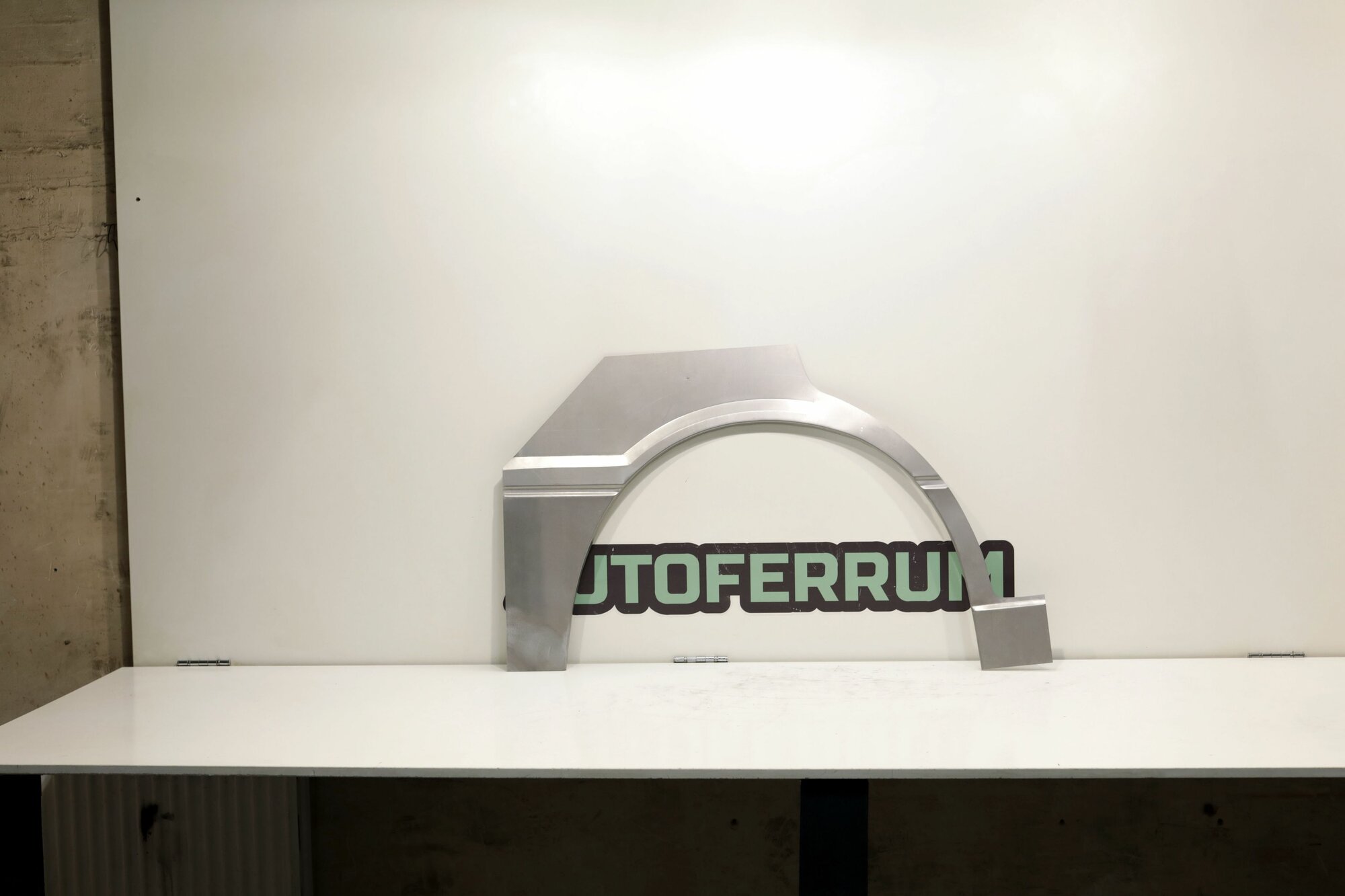 Арка ремонтная задняя правая для Toyota Camry XV20 1996-2001 (тойота камри 20), тип кузова - седан , оцинкованная цинк сталь 1 мм