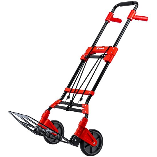 Matrix Тележка хозяйственная, складная, 2 колесная, грузоподъемность 150 кг, , 98208