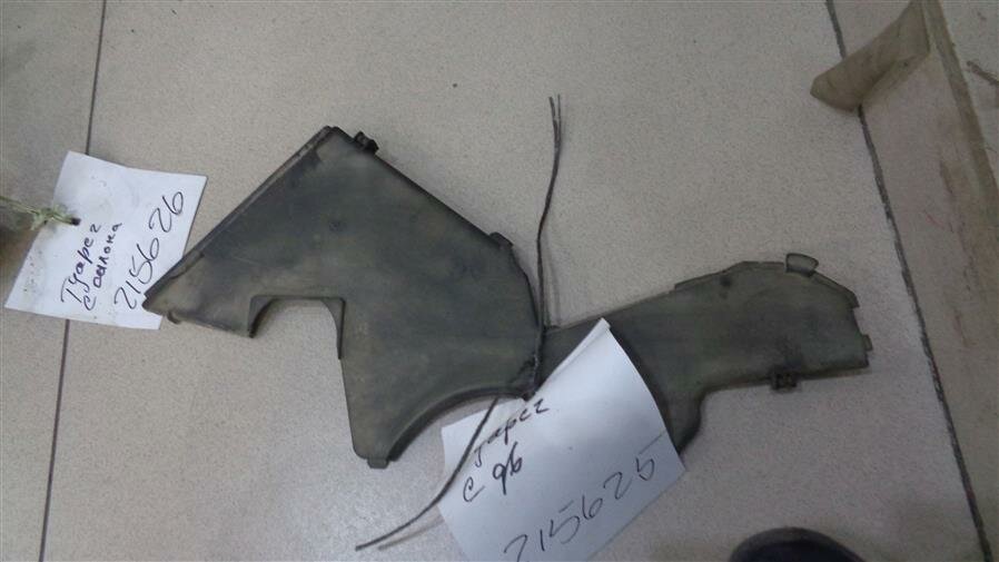 Кожух ремня ГРМ от Volkswagen Touareg 2002-2010