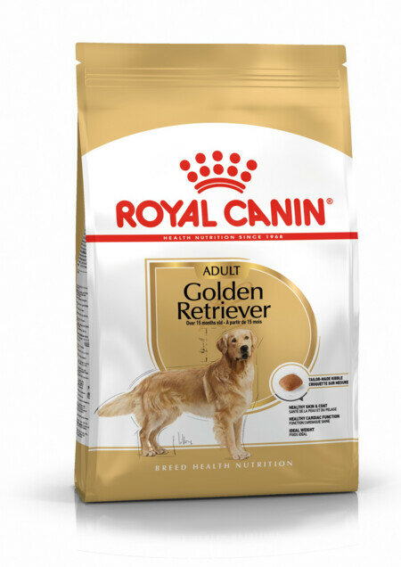 ROYAL CANIN GOLDEN RETRIEVER 12 кг для собак породы Голден ретривер старше 15 месяцев (1+1)