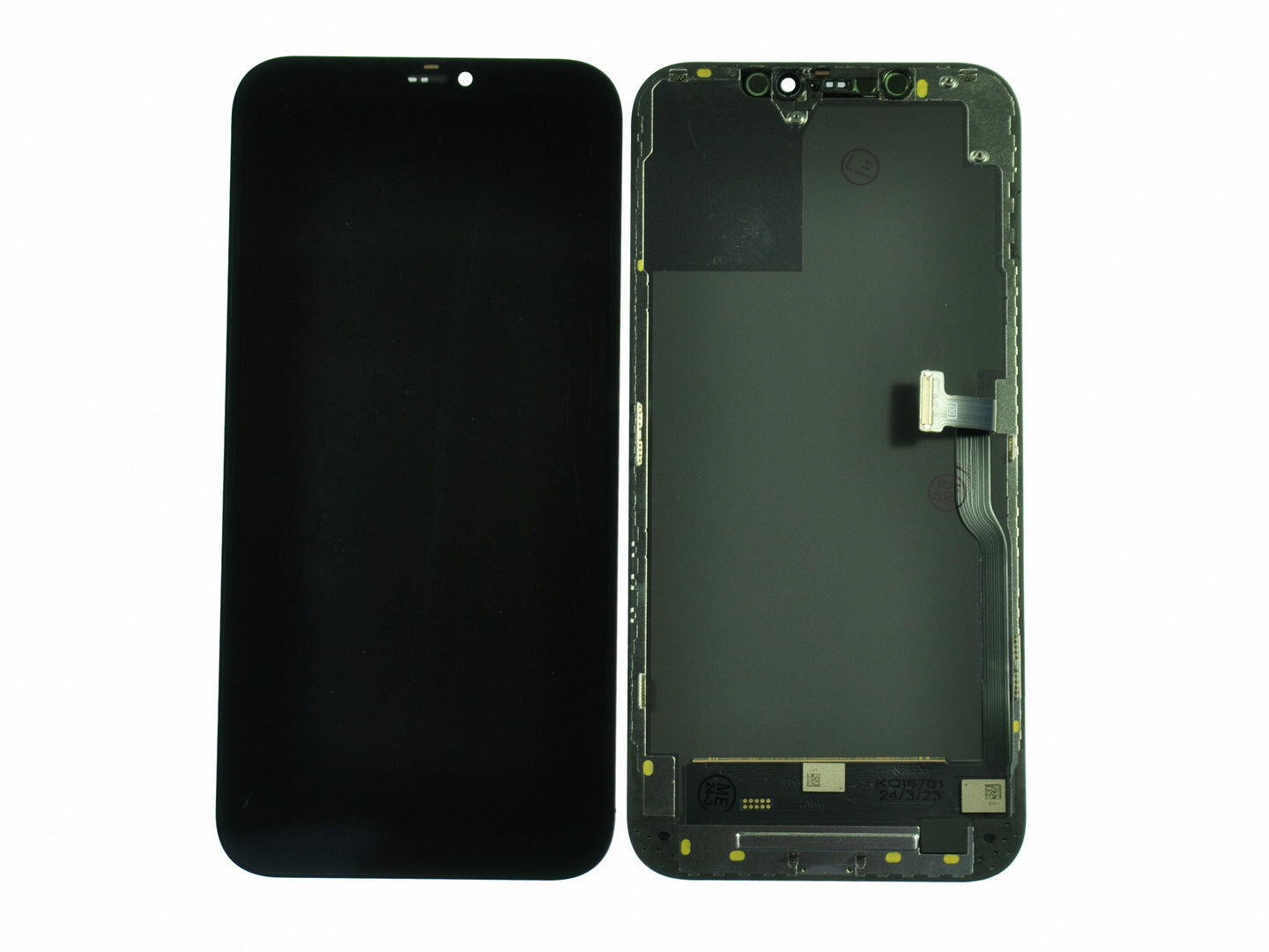 Дисплей (LCD) для iPhone 12 Pro Max+Touchscreen black (JK SOFT OLED)