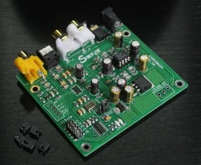 ES9038 Q2M DAC плата Standard version