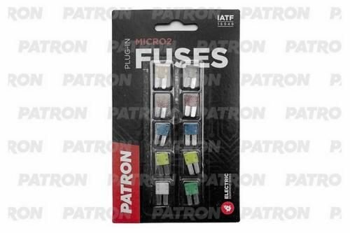 Комплект предохранителей micro2 plug-in fuses (5ax1 7.5ax1 Patron PFS007