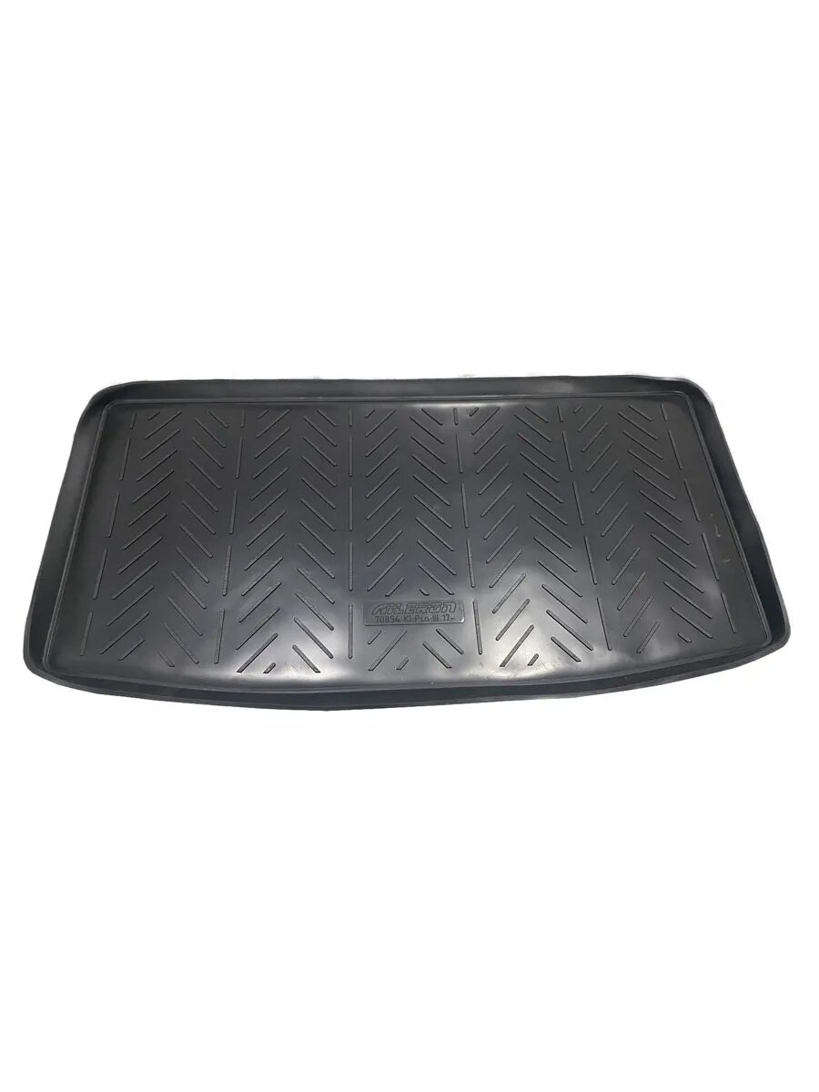 Полиуретановый коврик в багажник для Kia Picanto (17-21)