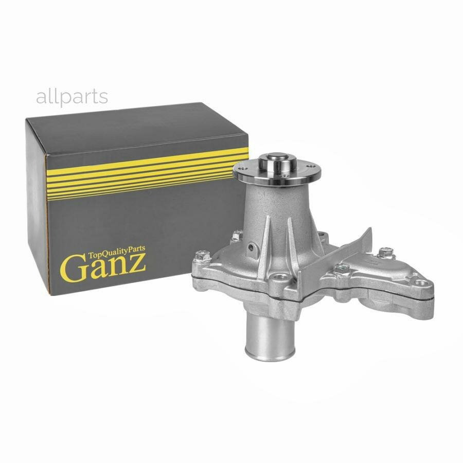 GANZ GIF02084 Помпа, водяной насос для Toyota Corolla (91-) 1.3i/1.5i/1.6i 4A5A8A GANZ GIF02084