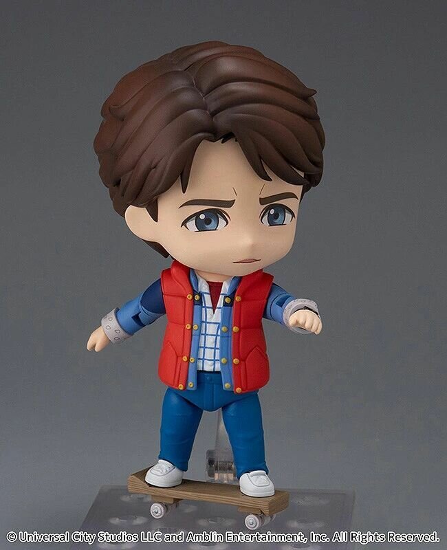 Фигурка Nendoroid Marty McFly 2364 / Марти Макфлай