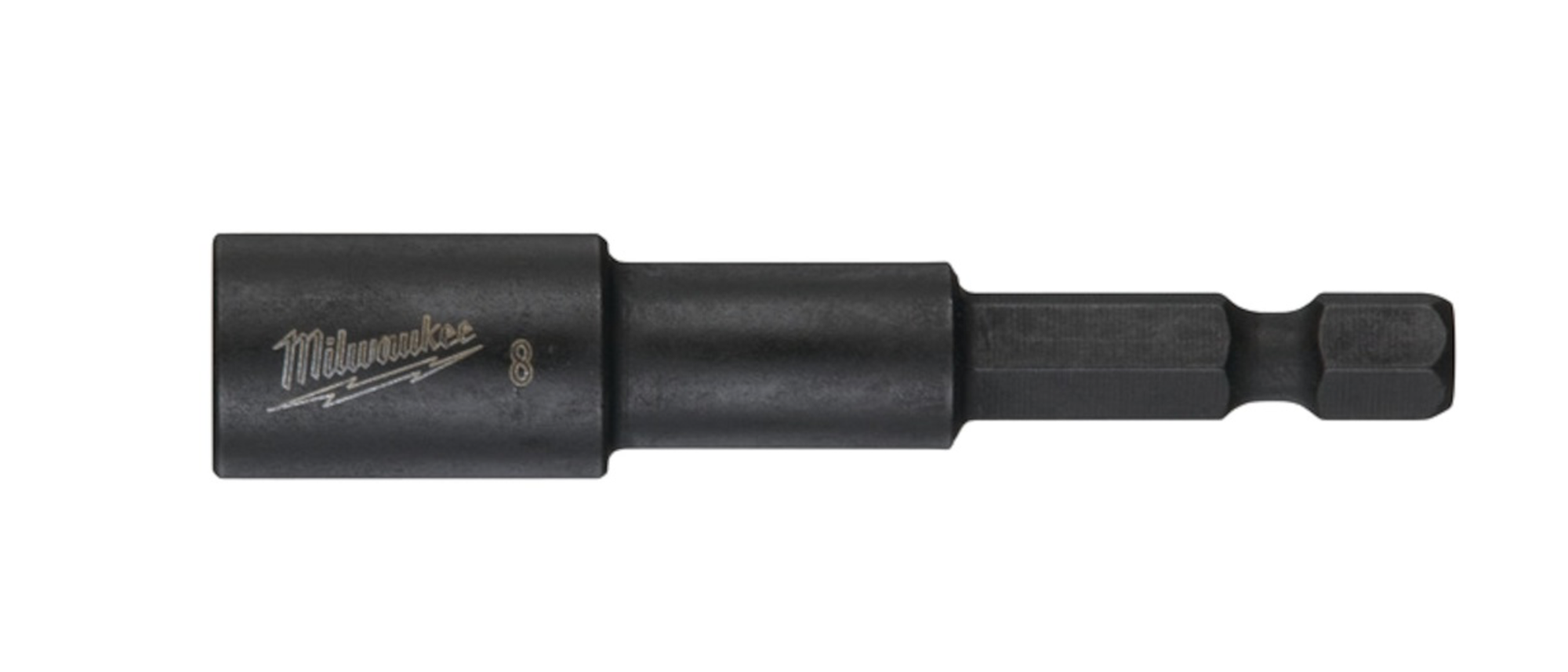 Торцевая насадка Milwaukee Shockwave 1/4" Hex 8x65мм, 4932352541