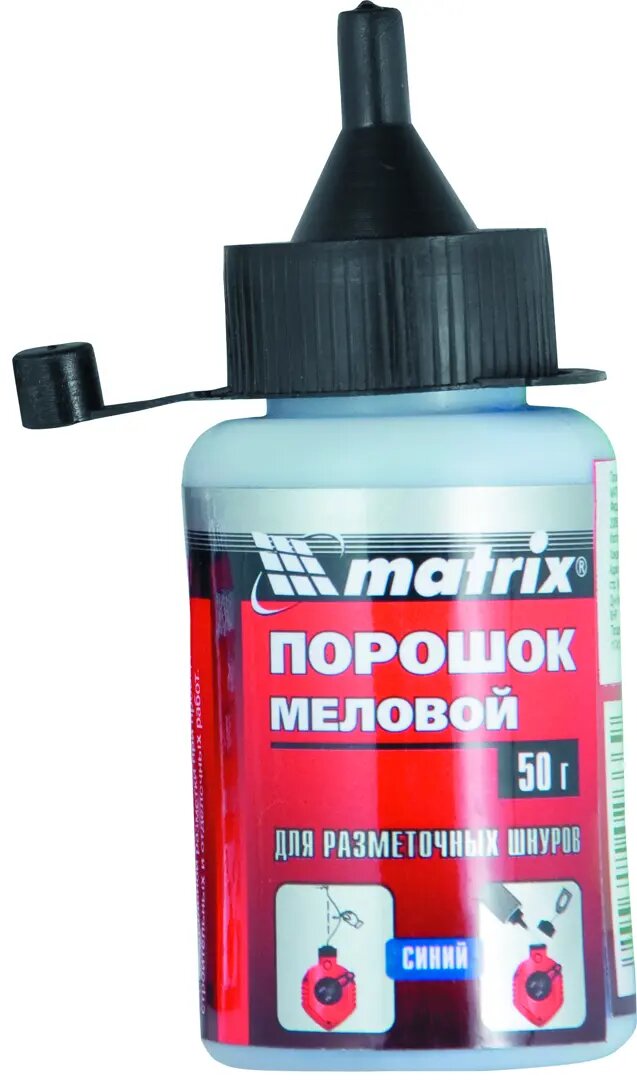 Порошок разметочный Matrix 84861 цвет синий 50 г