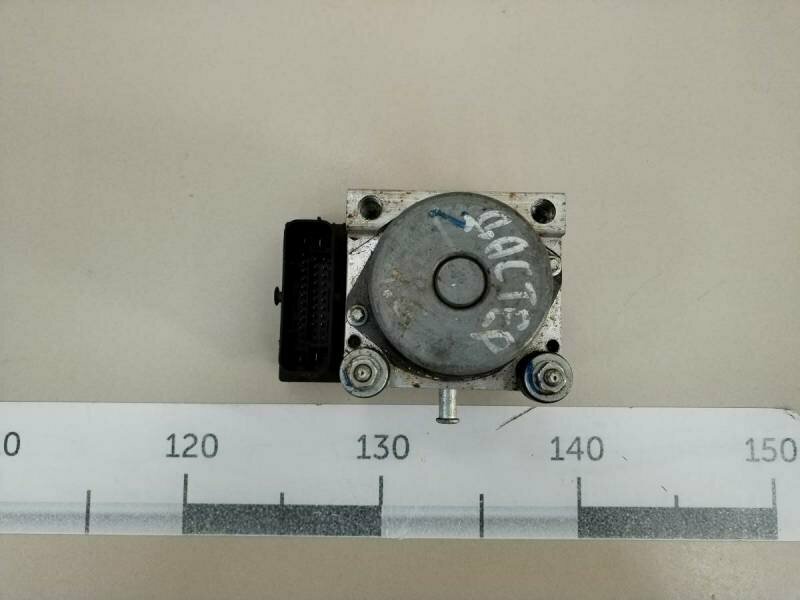 Блок ABS насос Renault Duster 2012 кат.номер: 8200846463