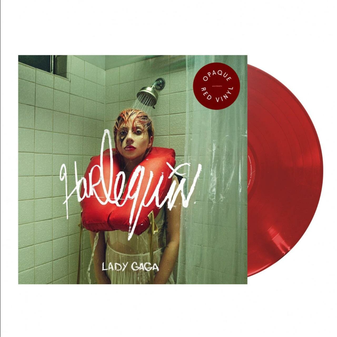 Виниловая пластинка Lady Gaga - Harlequin (Opaque Red LP 12")