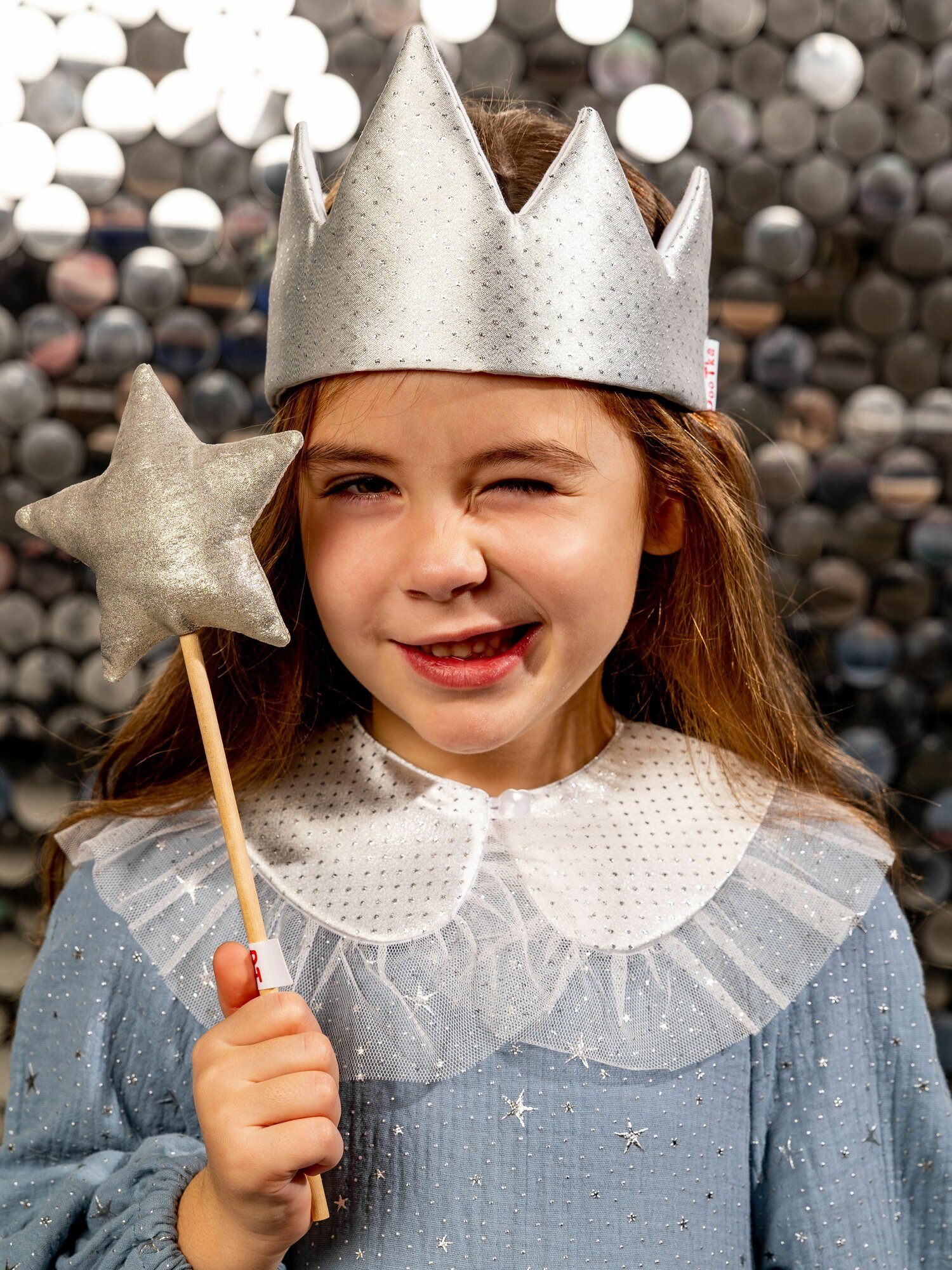 Корона снежной королевы (размер 48-52) от мастерской детских костюмов DooTka