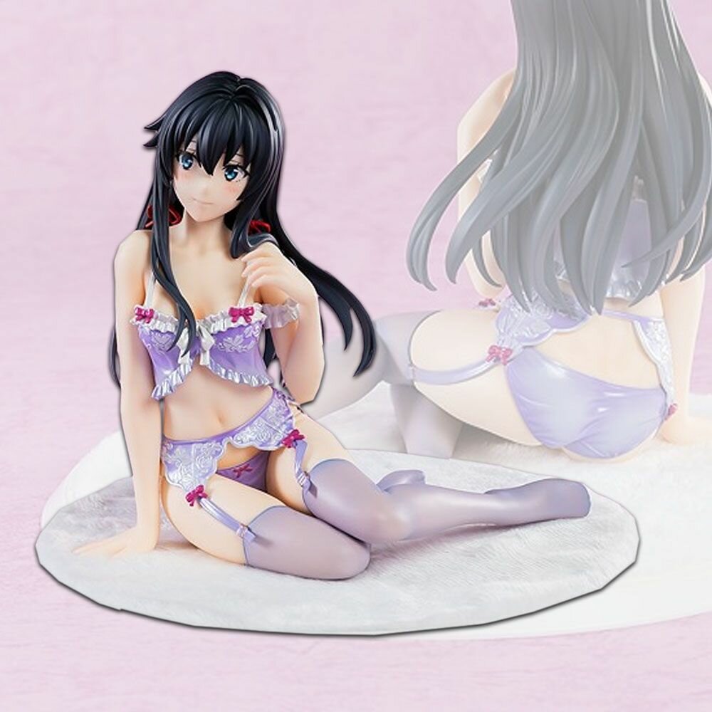 Аниме фигурка / Anime Girl Figure Yukinoshita Yukino 1/7 13см -kpa